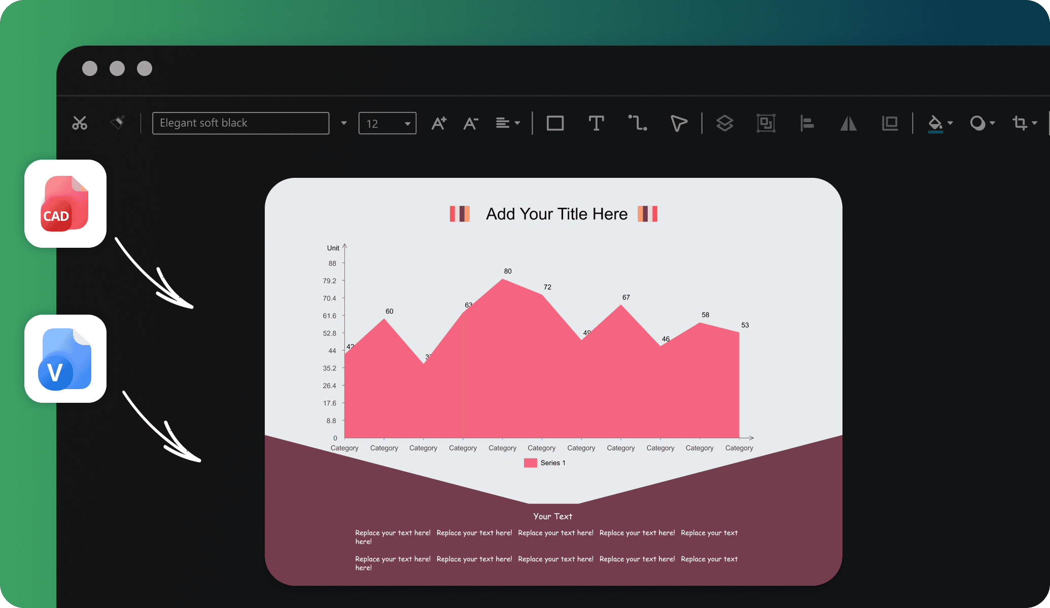 Free Online Area Chart Maker